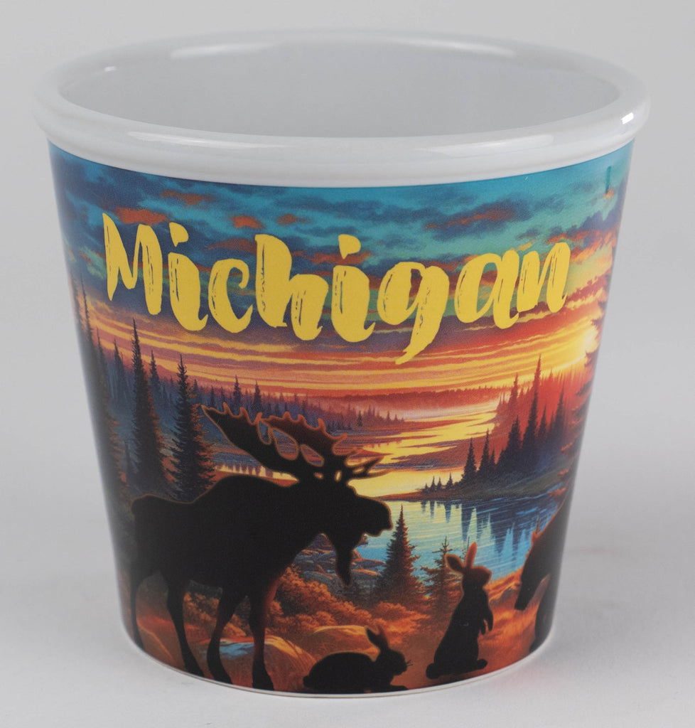 Michigan Souvenir Planter - 86001 – Penrod/Hiawatha