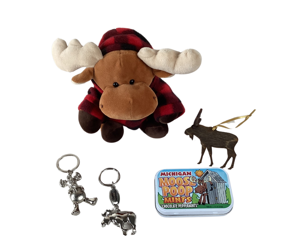 Christmas Moose Gift Bundle – Penrod/Hiawatha