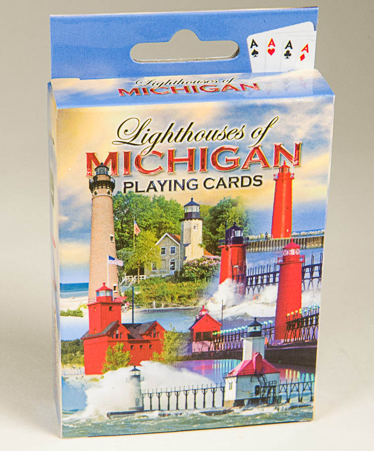 Playing Cards - SW Michigan Lighthouses - 24173 – Penrod/Hiawatha