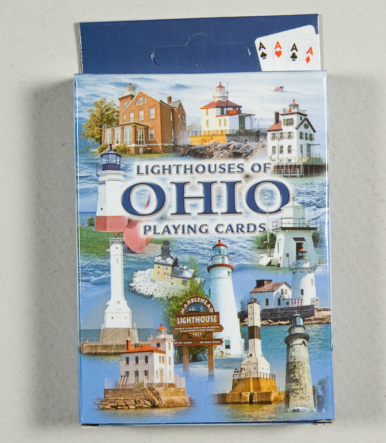 Playing Cards - Lighthouses of Ohio - 24185 – Penrod/Hiawatha